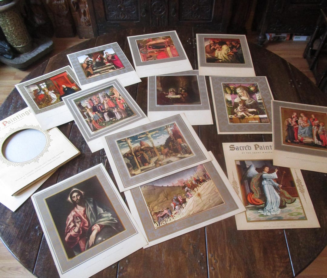 12, Sacred Paintings, Art Prints, Art Portfolio, Religious Art, Great ...