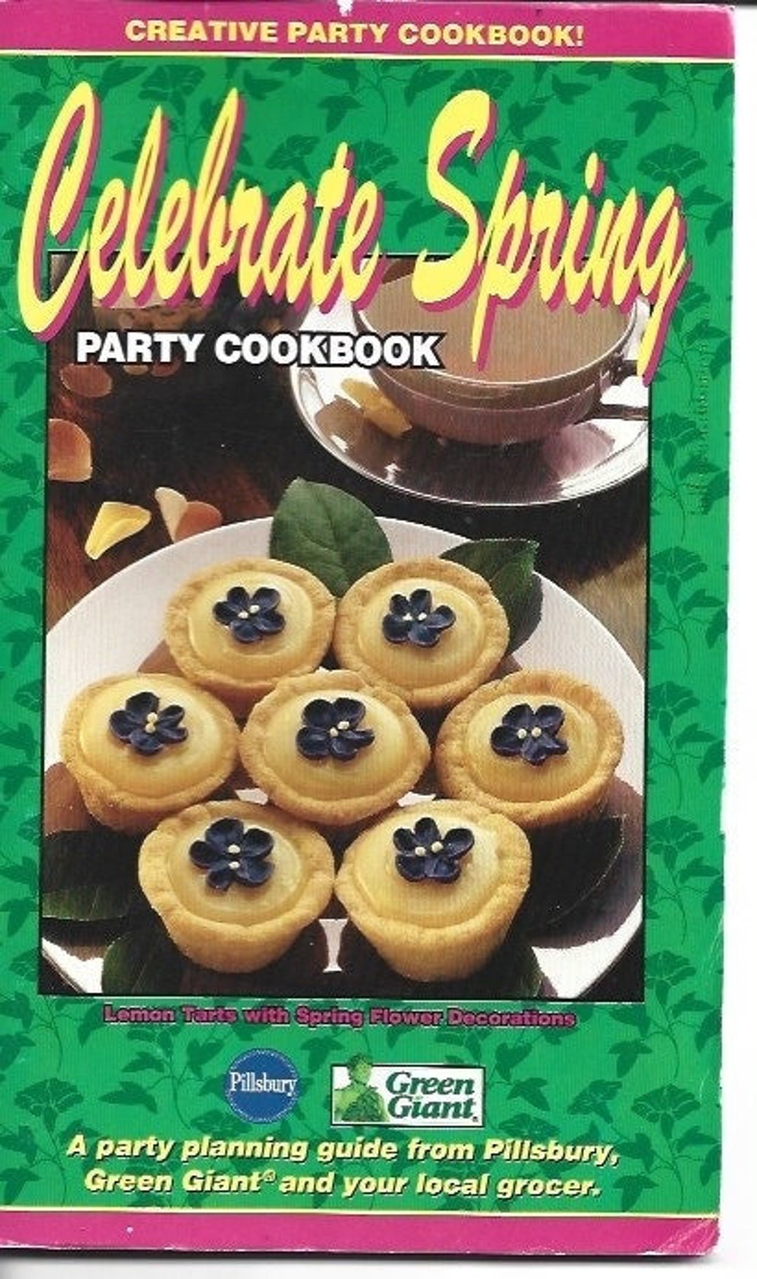 Pillsbury celebrate Spring Party Cookbook - Etsy