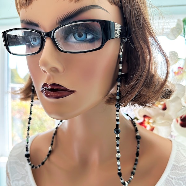 Handmade Eyeglass Chains for Women - Etsy