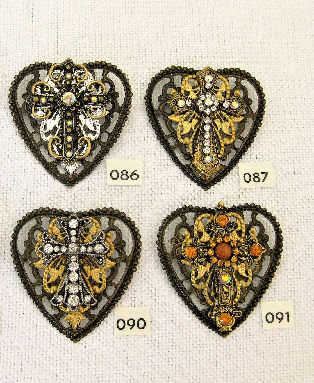 Cross Brooch, Christian Jewelry, Catholic Jewelry, Religious Jewelry ...