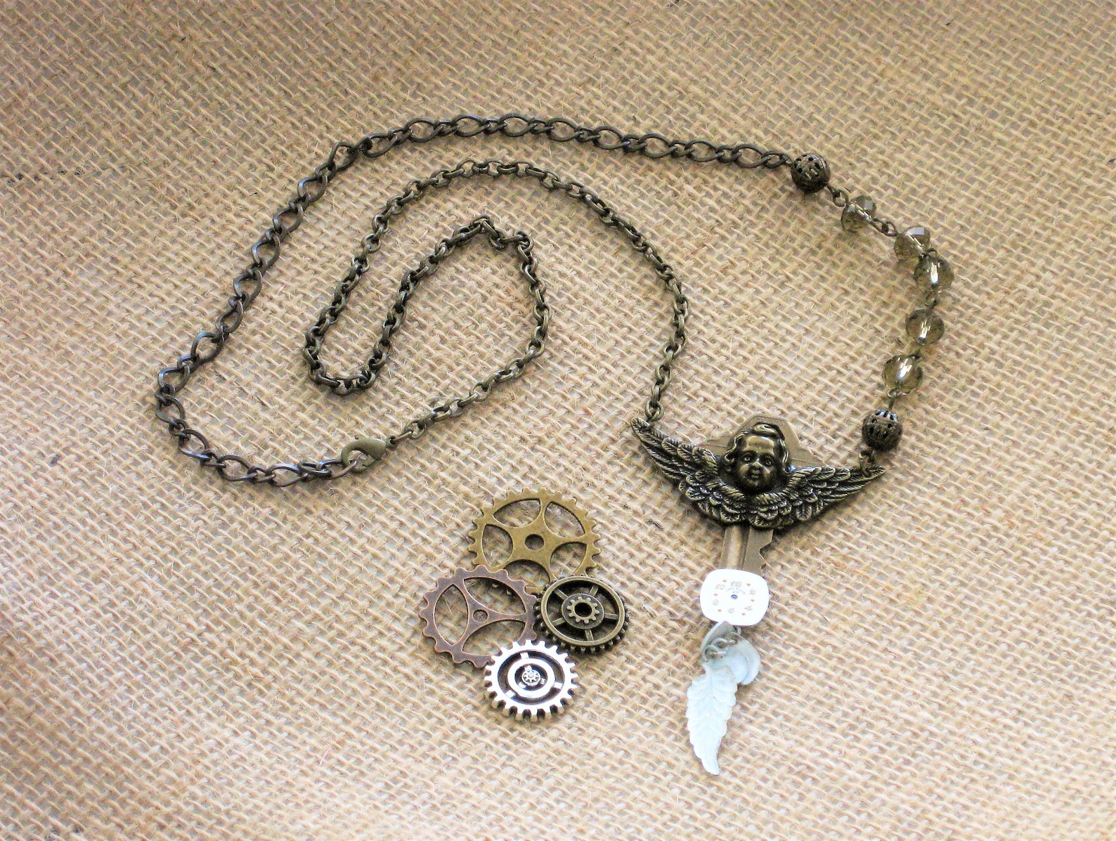 Steampunk Key Necklace for Women Steampunk Jewelry Bohemian | Etsy