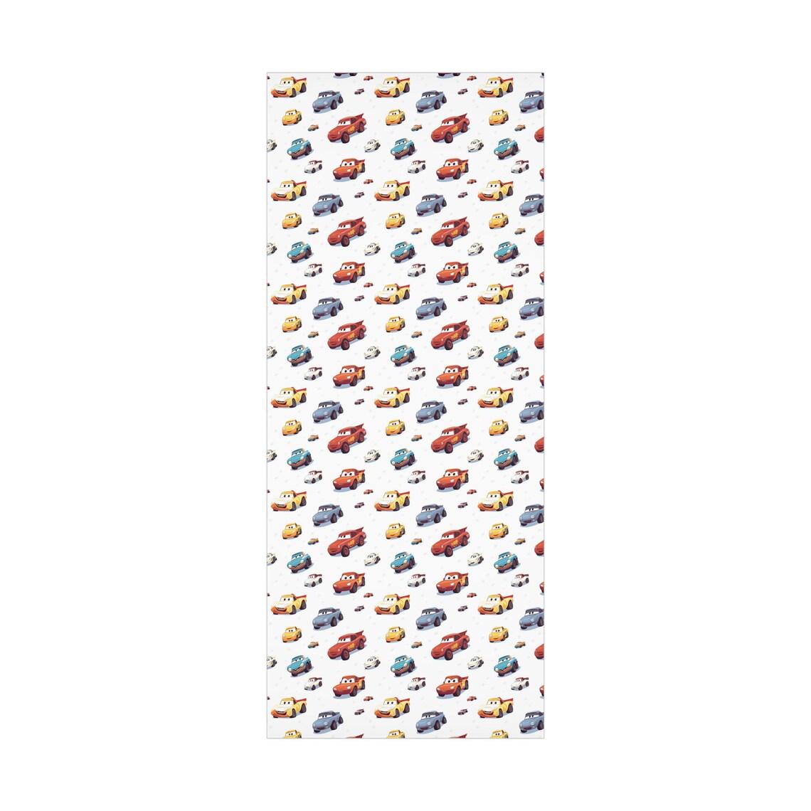 Cartoon Cars Wrapping Paper 2 - Etsy