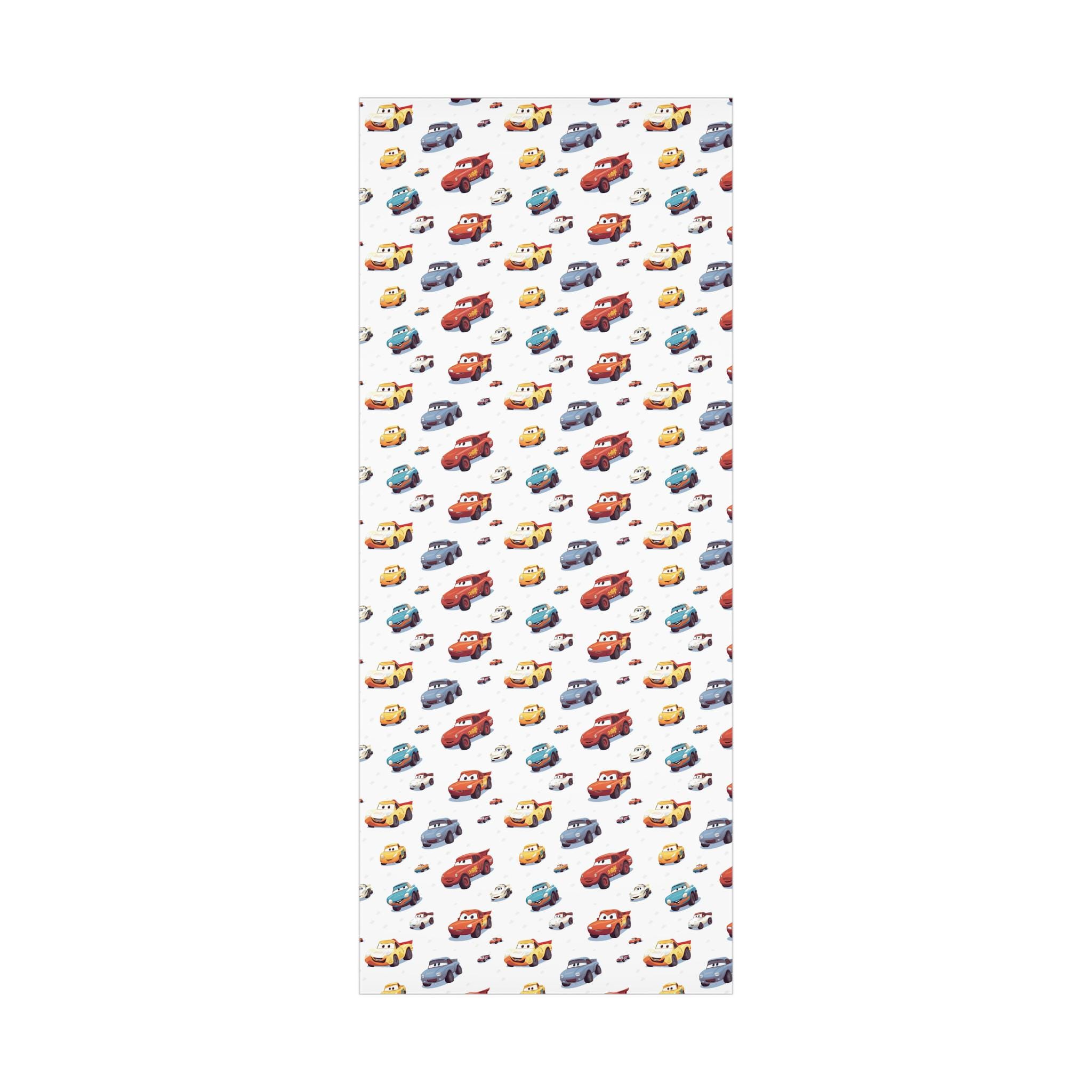 Cartoon Cars Wrapping Paper 2 - Etsy