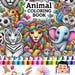Kids Coloring Book - Etsy