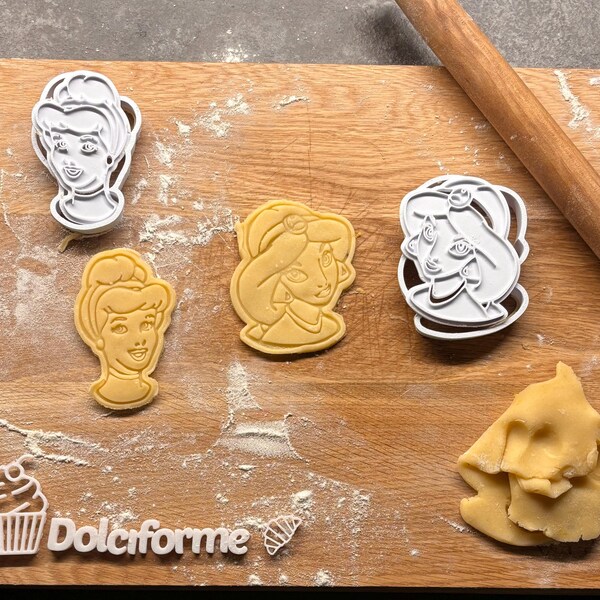 Princess Cookie Cutter - Etsy