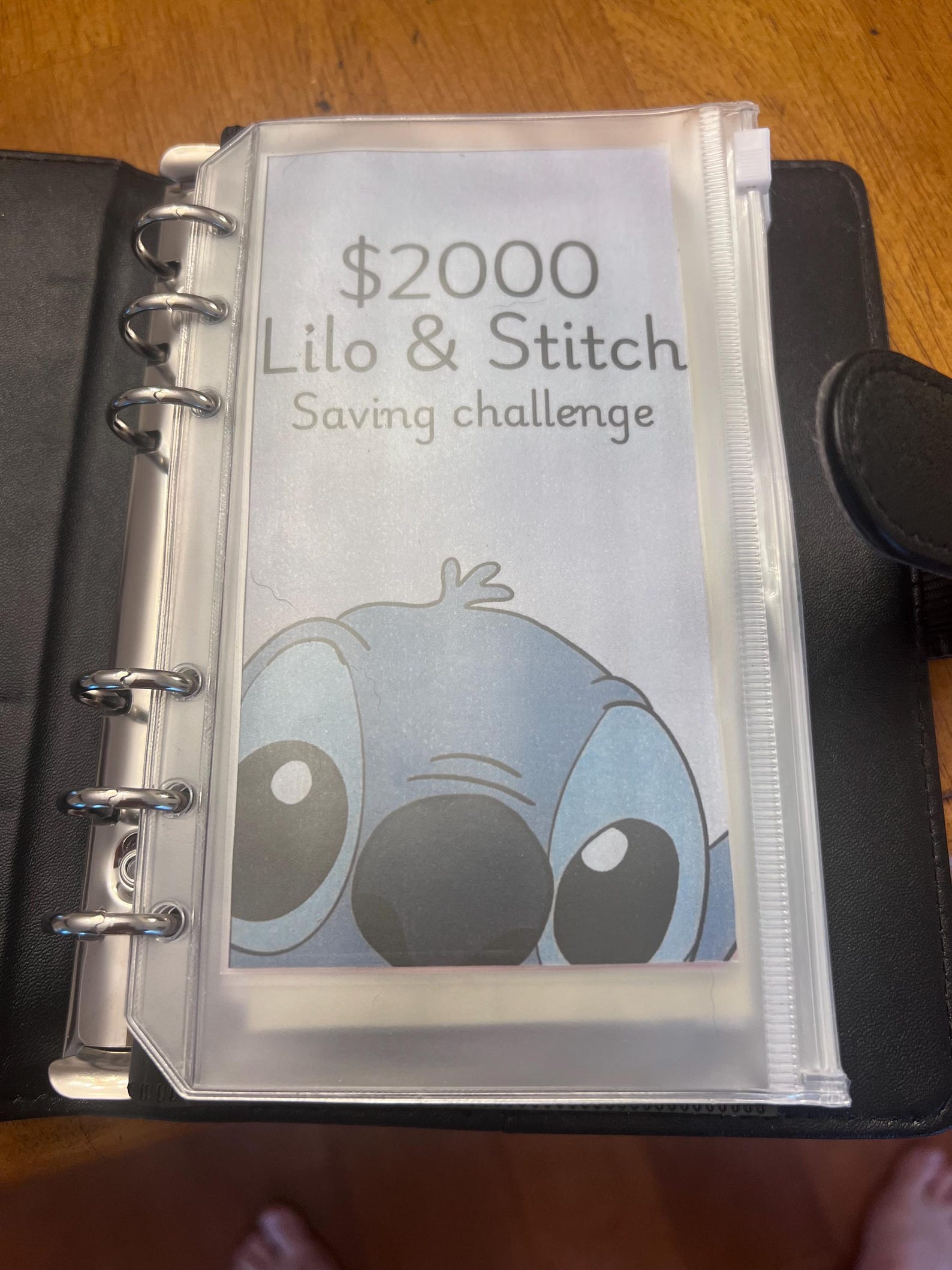 Aloha Savings Challenge | Lilo & Stitch Inspired | 400 Money Tracker ...