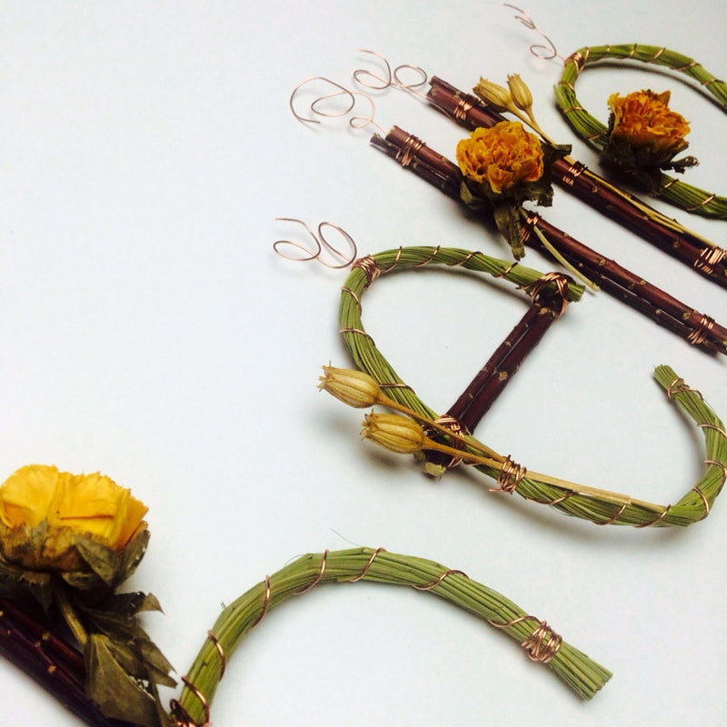 Nature Letters - Etsy