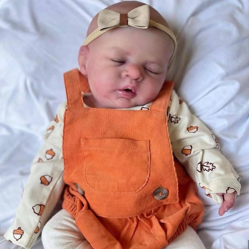 Reborn Realistic Silicone Baby Doll - Etsy