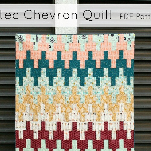 Wildfire Quilt Pattern PDF | Etsy