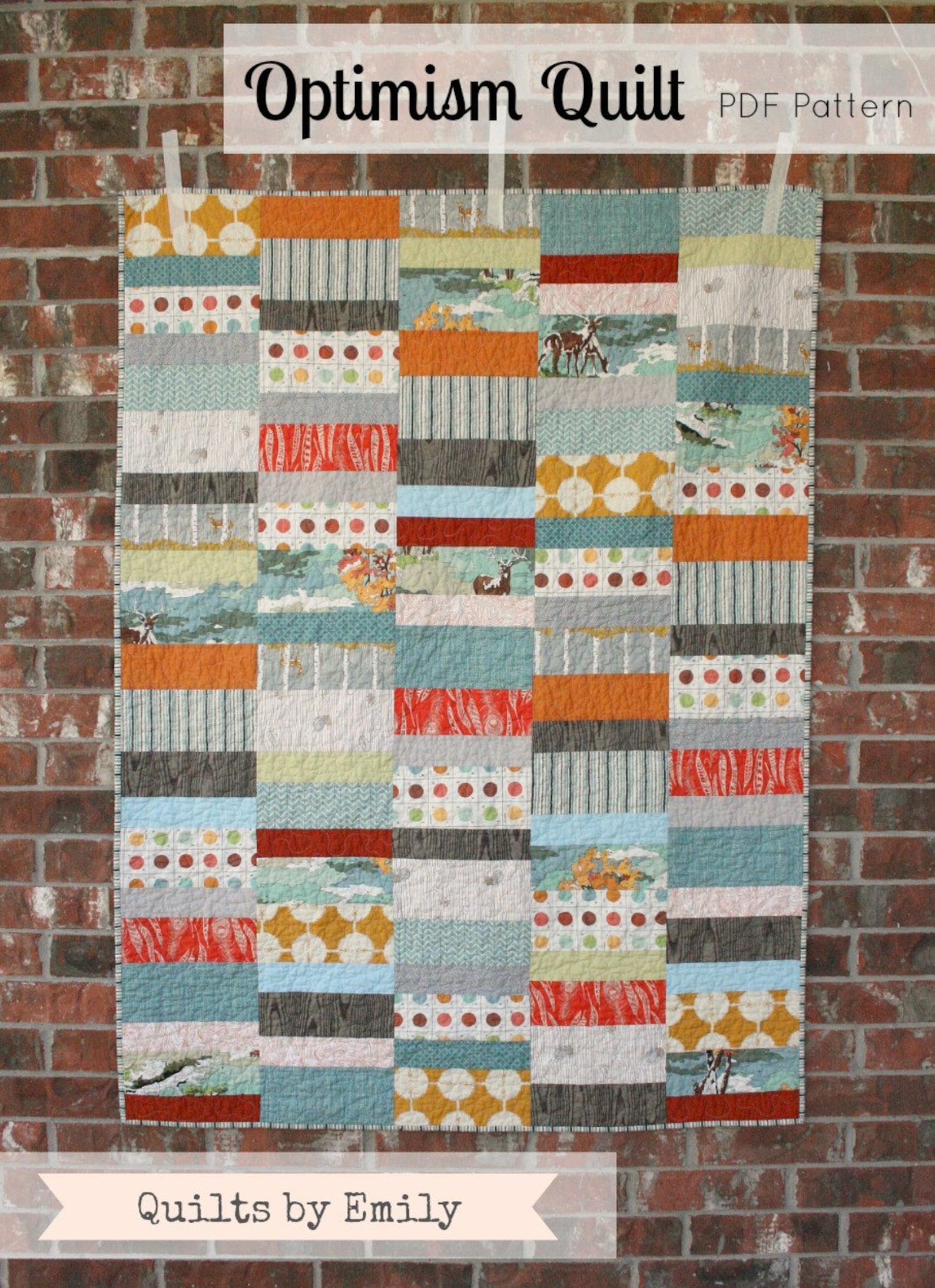 Optimism Quilt Pattern INSTANT DOWNLOAD - Etsy