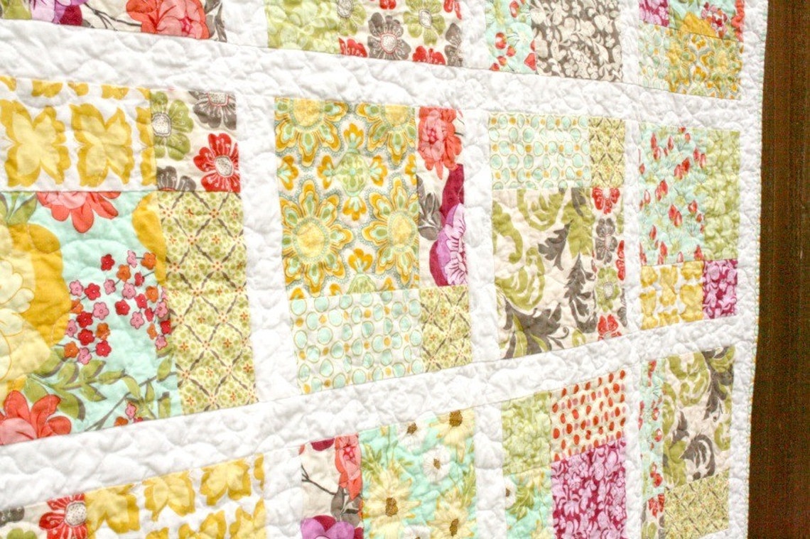 Market Street - Quilt Pattern - INSTANT DOWNLOAD - Etsy