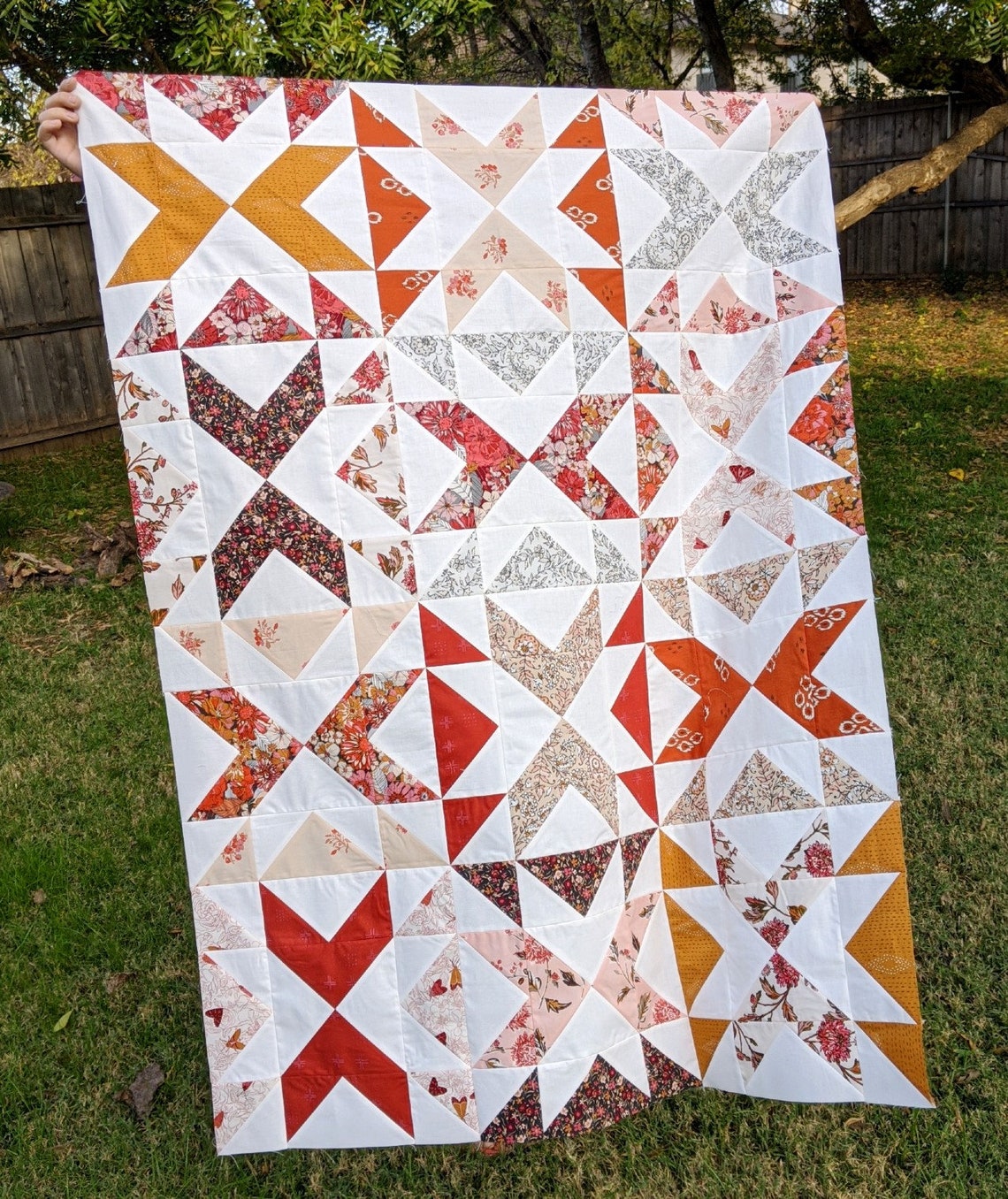 Blazing Arrows - Quilt Pattern - INSTANT DOWNLOAD PDF File - Etsy