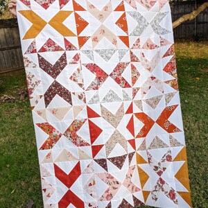 Blazing Arrows - Quilt Pattern - INSTANT DOWNLOAD PDF File - Etsy
