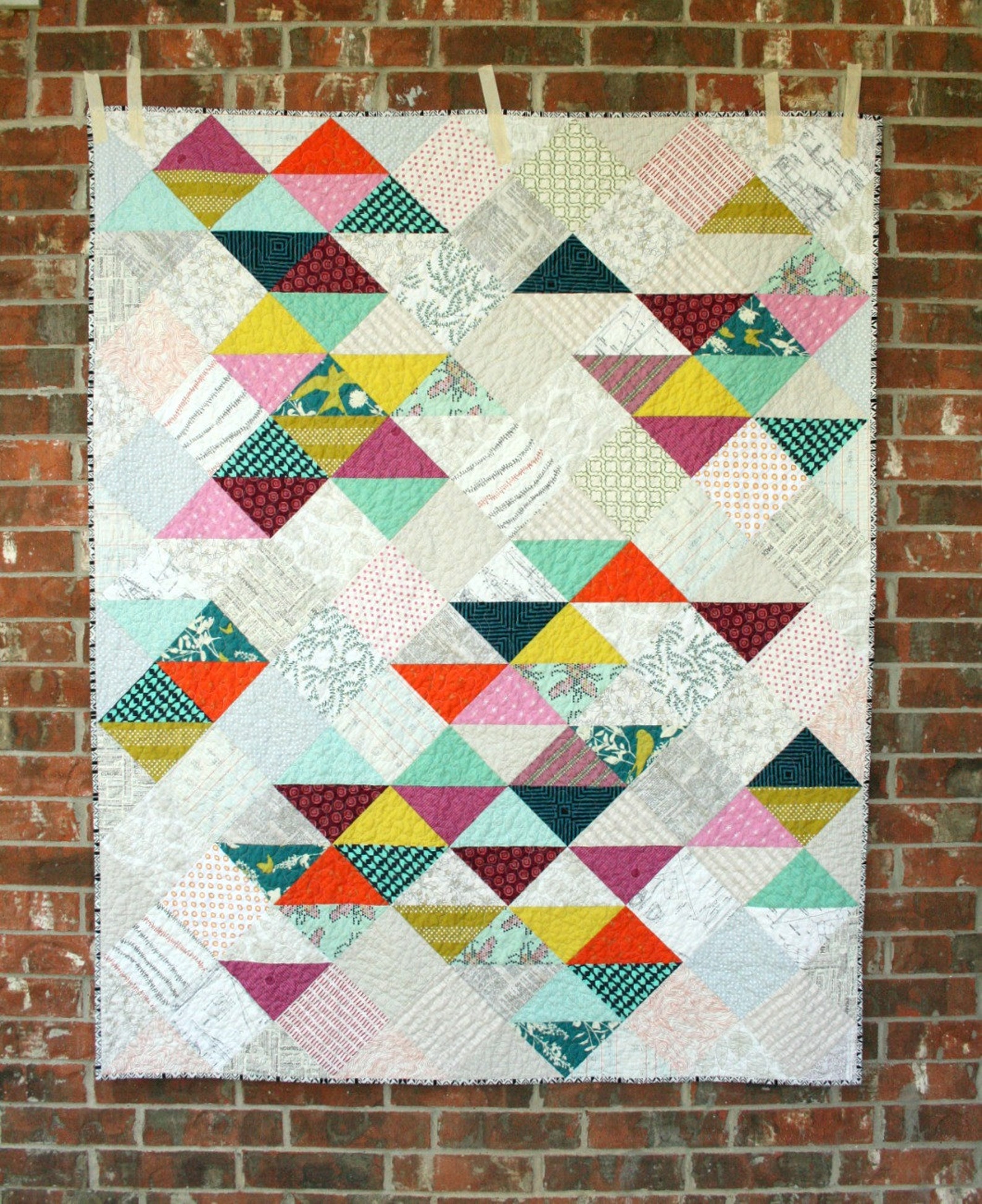 Archaeology Quilt - Quilt Pattern - INSTANT DOWNLOAD PDF File - Etsy ...