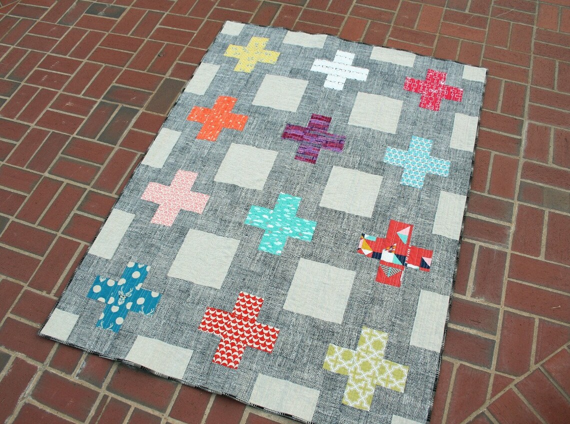 Double Plus - Quilt Pattern - INSTANT DOWNLOAD PDF File - Etsy