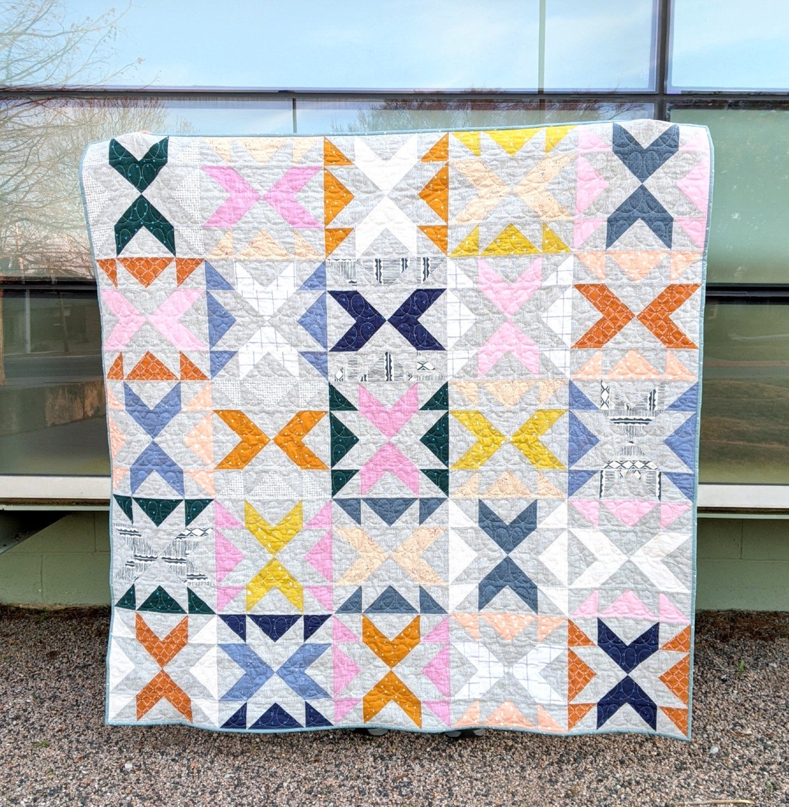 Blazing Arrows - Quilt Pattern - INSTANT DOWNLOAD PDF File - Etsy