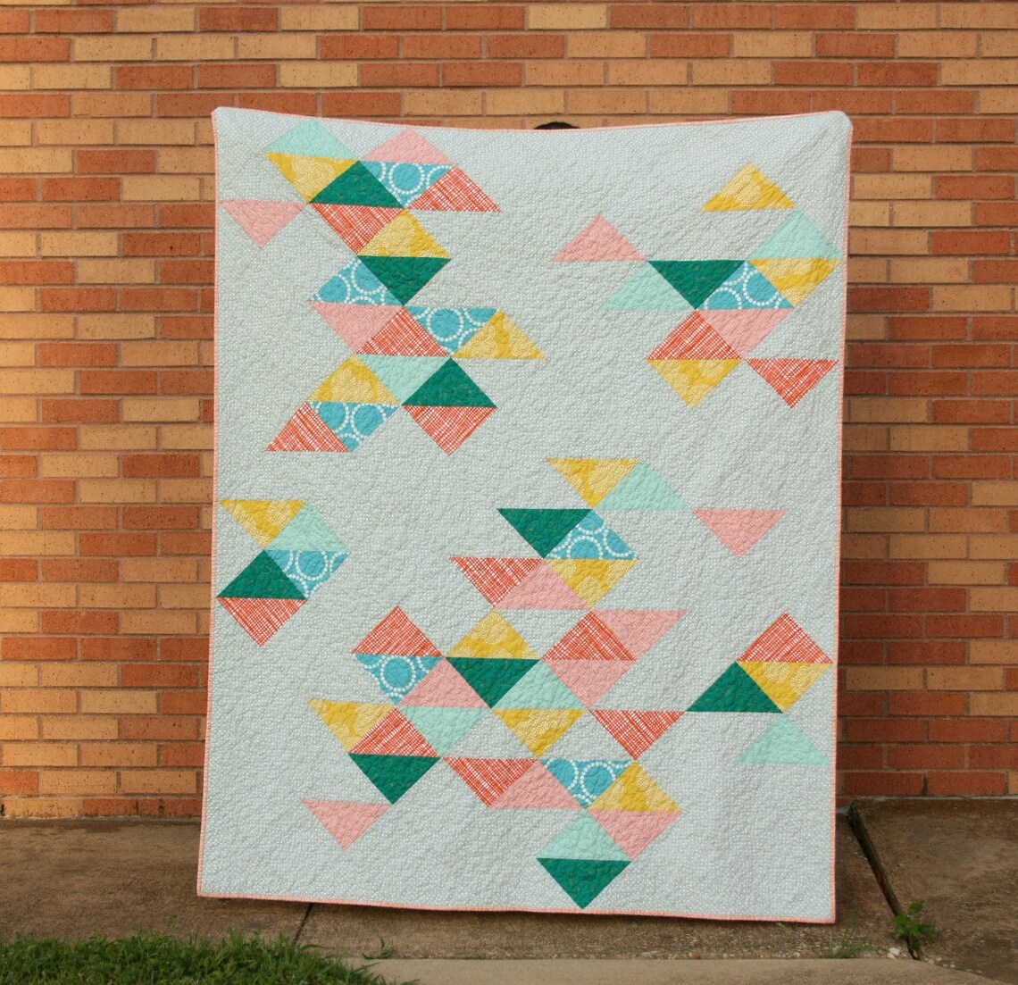 Archaeology Quilt - Quilt Pattern - INSTANT DOWNLOAD PDF File - Etsy ...