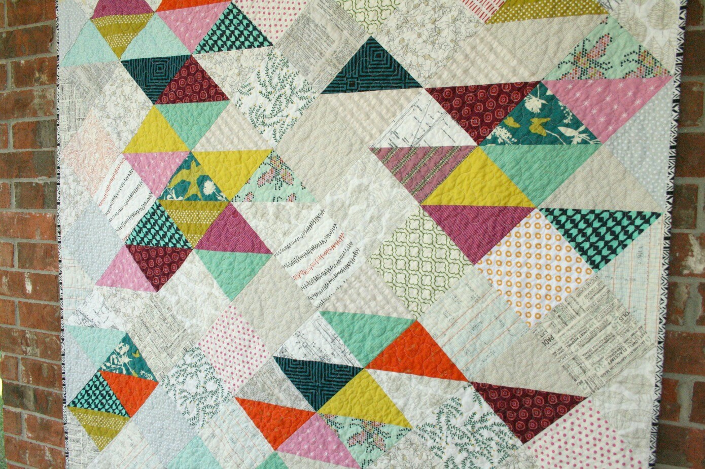 Archaeology Quilt - Quilt Pattern - INSTANT DOWNLOAD PDF File - Etsy ...