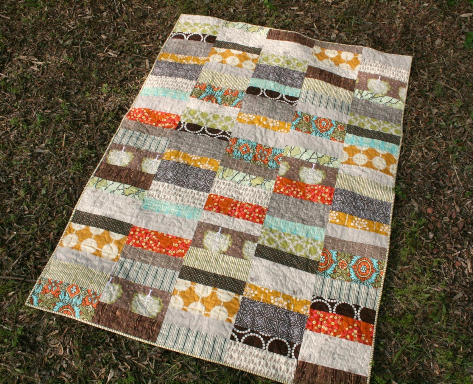 Optimism Quilt Pattern INSTANT DOWNLOAD - Etsy