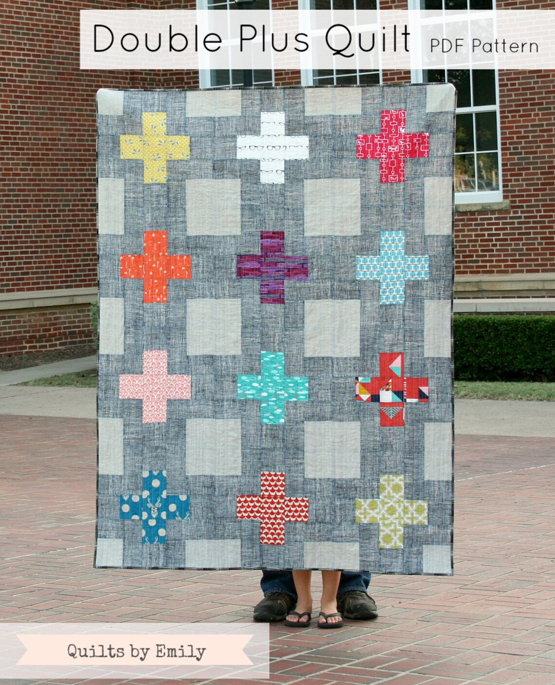 Double Plus - Quilt Pattern - INSTANT DOWNLOAD PDF File - Etsy