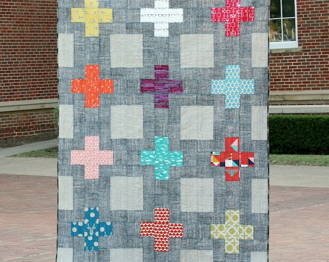 Double Plus Quilt Pattern INSTANT DOWNLOAD PDF File - Etsy