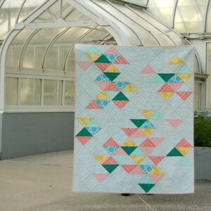 Archaeology Quilt - Quilt Pattern - INSTANT DOWNLOAD PDF File - Etsy