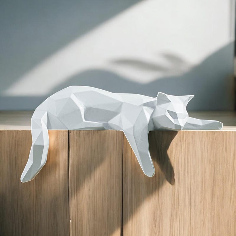 Cat Statues and Sculptures - Etsy