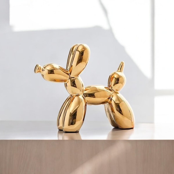 Balloon Dog Statue - Etsy