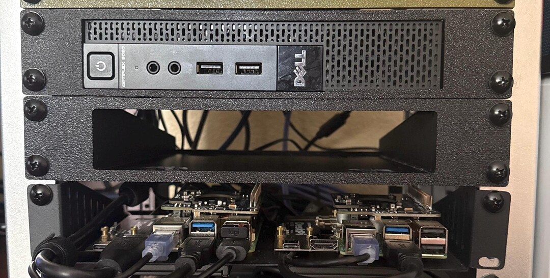 10 Inch Rack Mount for Dell Optiplex - Etsy