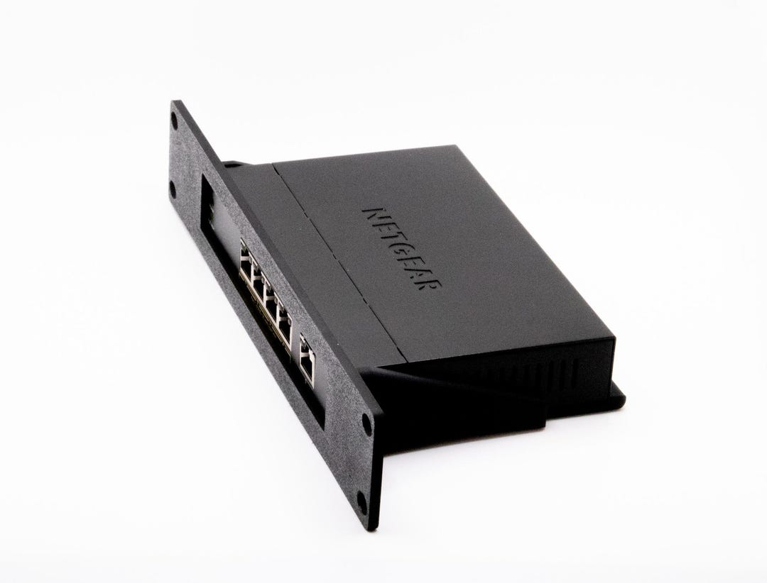 Netgear Switch 10" Rack Mount – Optional Shelf Add-on - Etsy