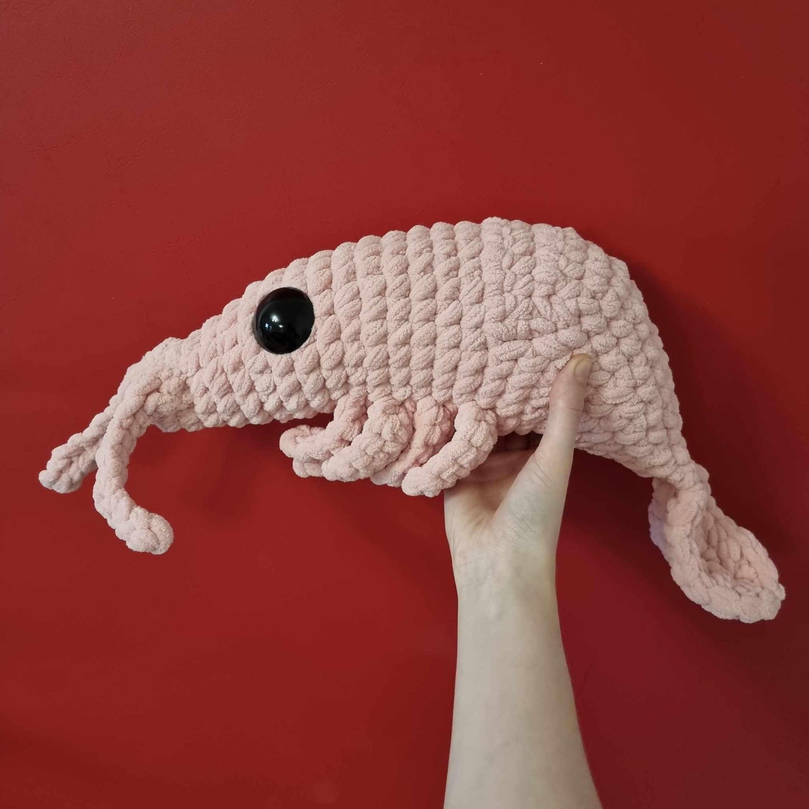 Giant Prawn Crochet Pattern digital PDF ONLY - Etsy