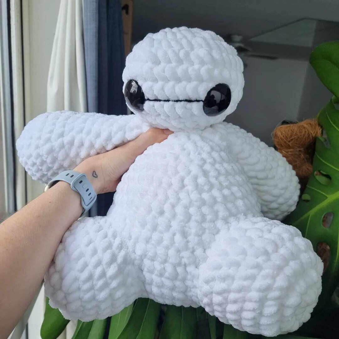 Baymax XL Crochet Pattern digital PDF ONLY - Etsy
