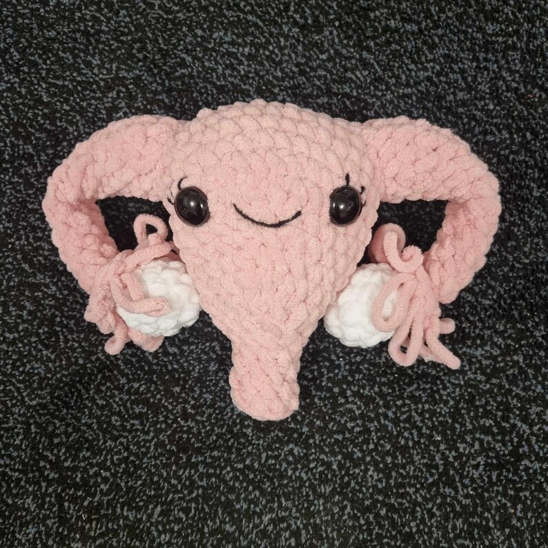 Digital PDF ONLY- Cuterus the Uterus Crochet Pattern - Etsy