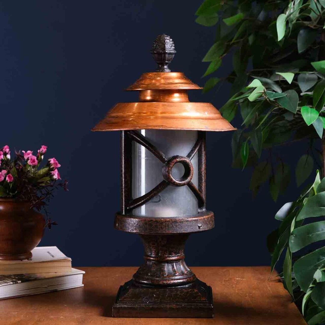 French Antique Garden Lamp Timeless Elegance for Outdoor Charm - Etsy