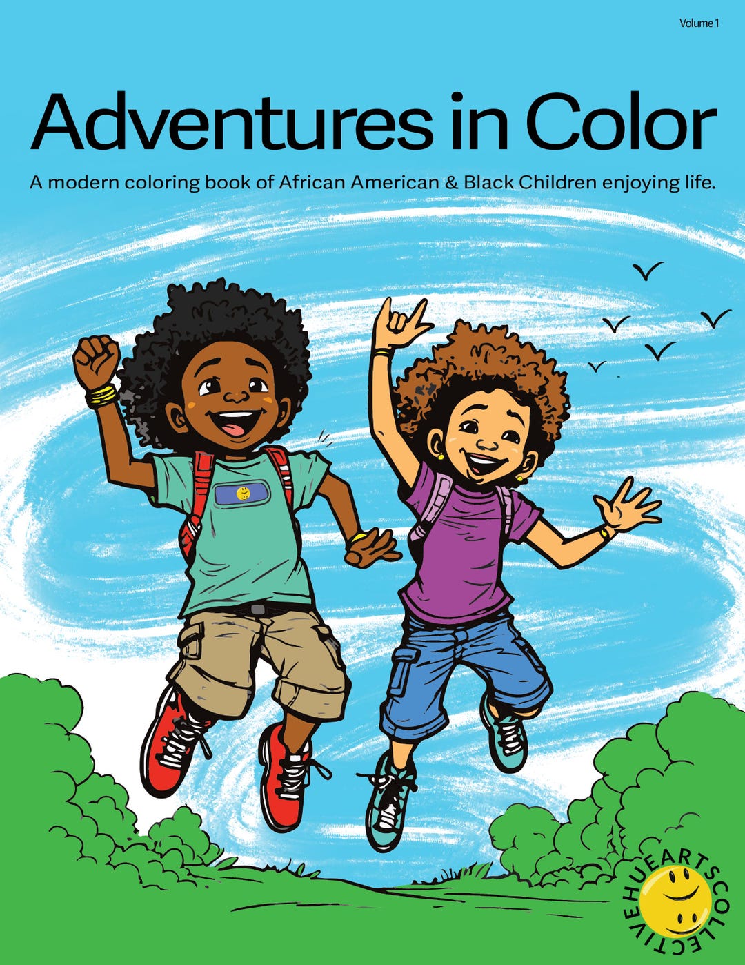 Adventures in Color: A Modern Coloring Book for Black and African ...
