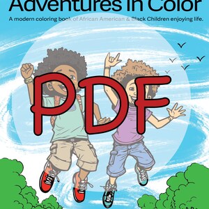 Adventures in Color: A Modern Coloring Book for Black and African ...