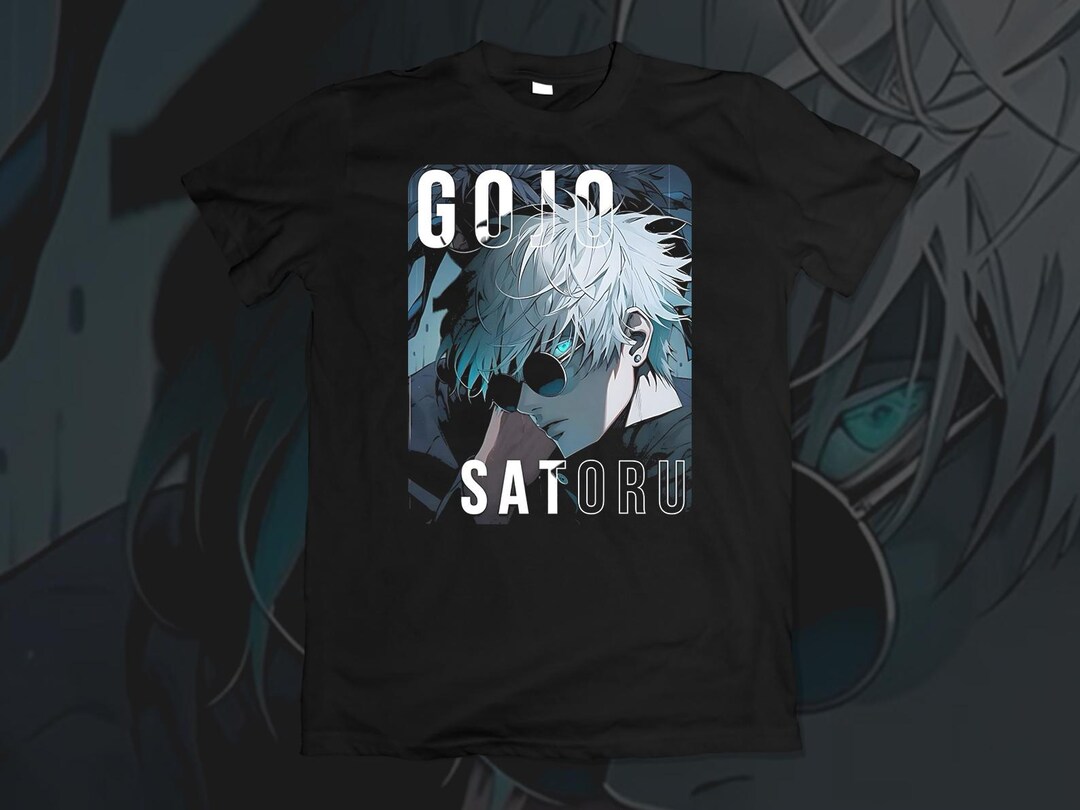Satoru Gojo Tee 1 | Jujutsu Kaisen Inspired Unisex Heavy Cotton Shirt ...