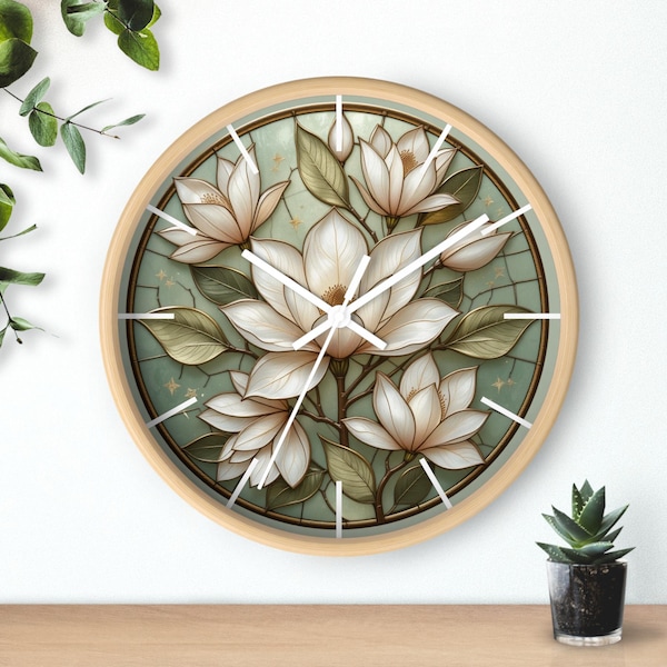 Magnolia Home Clock - Etsy