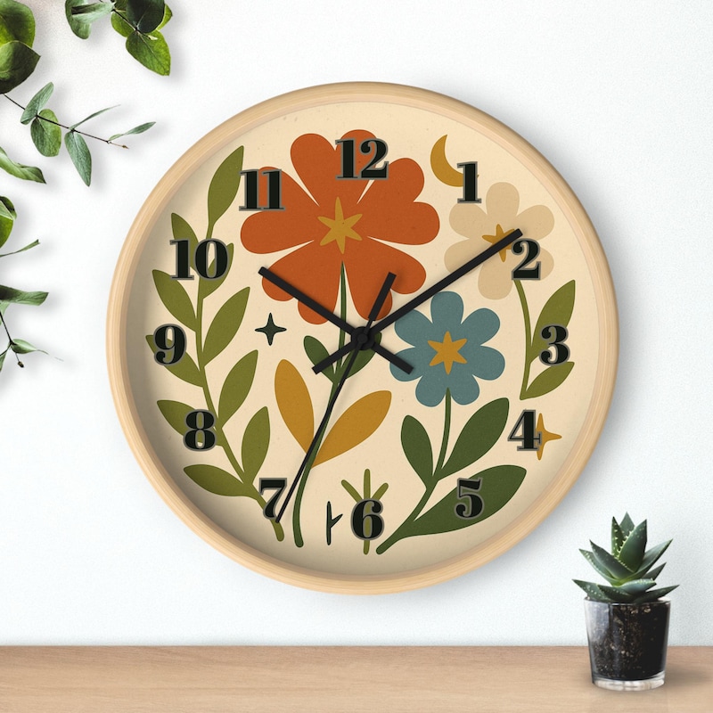 Artistic Clocks - Etsy
