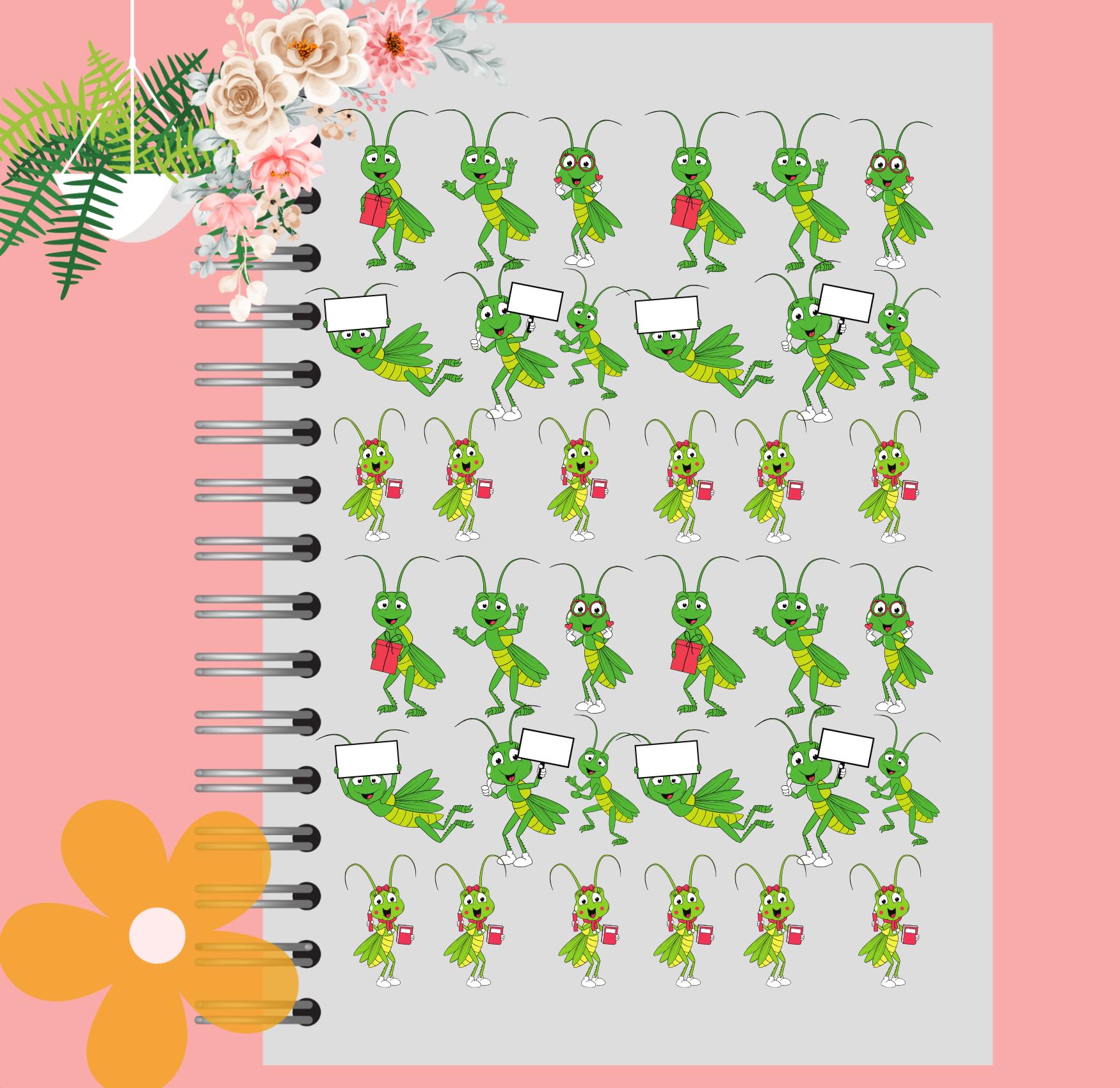 18 Cricket Insect SVG, PNG, PDF - Detailed Cricket Design for Cricut ...