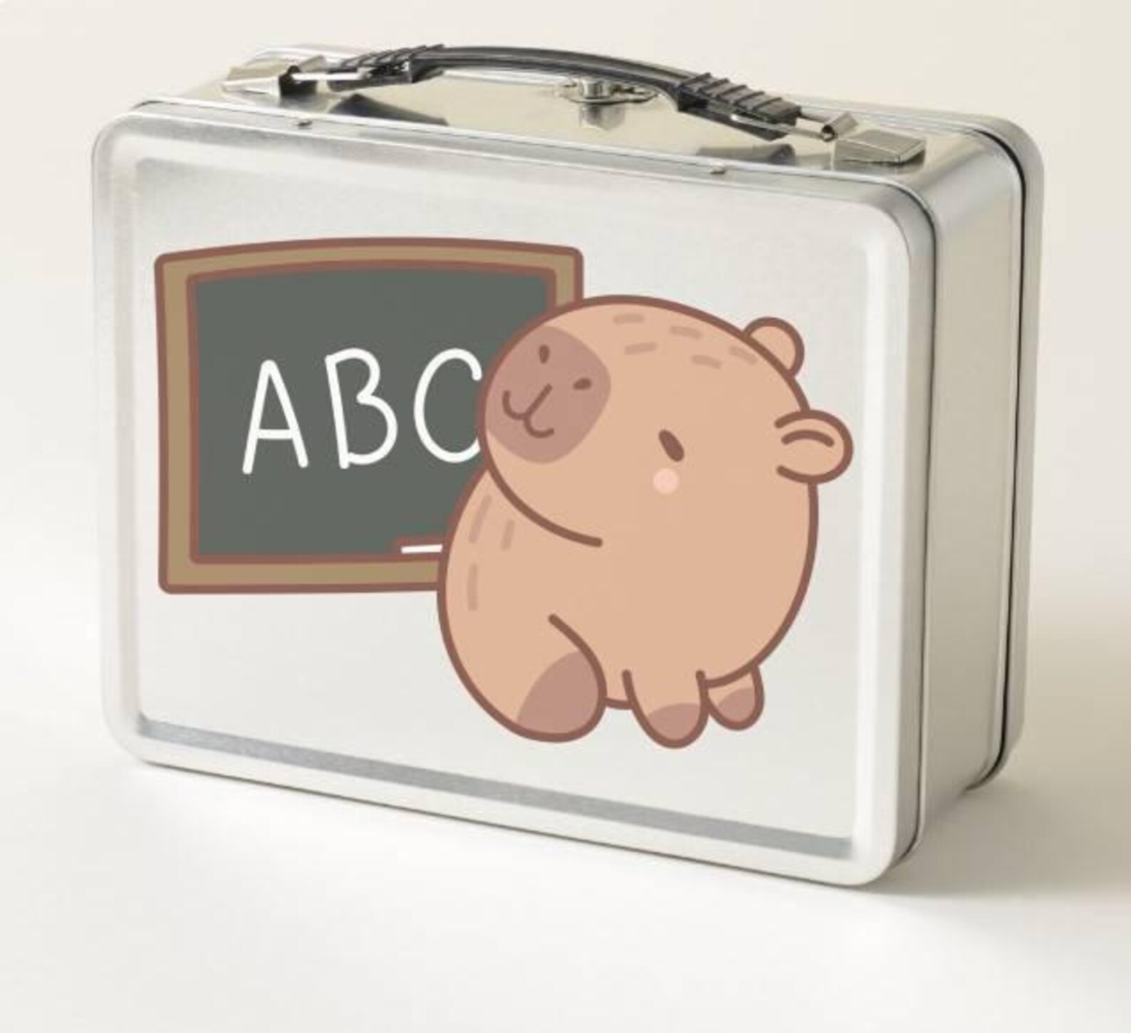 14 adorables capibaras en la escuela / Descarga digital instantánea ...