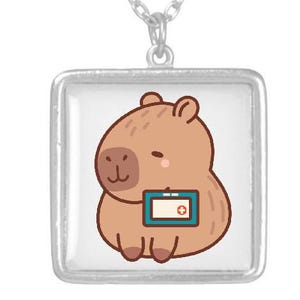 Lindo doctor capibara, PDF SVG PNG, lindo y divertido conjunto de ...