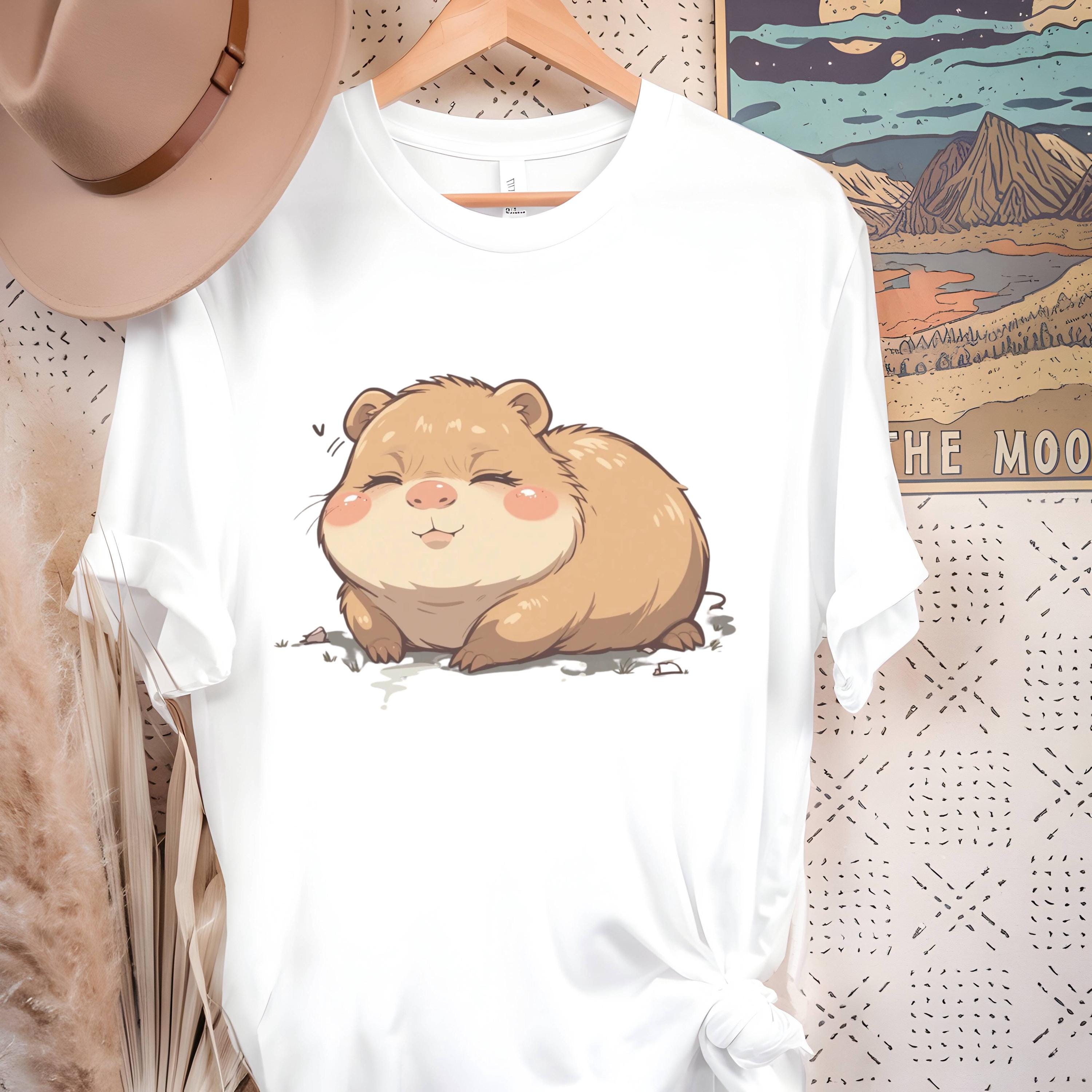 Cartoon Capivara Bundle for Cricut & Glowforge | 14 SVG, PNG, PDF ...