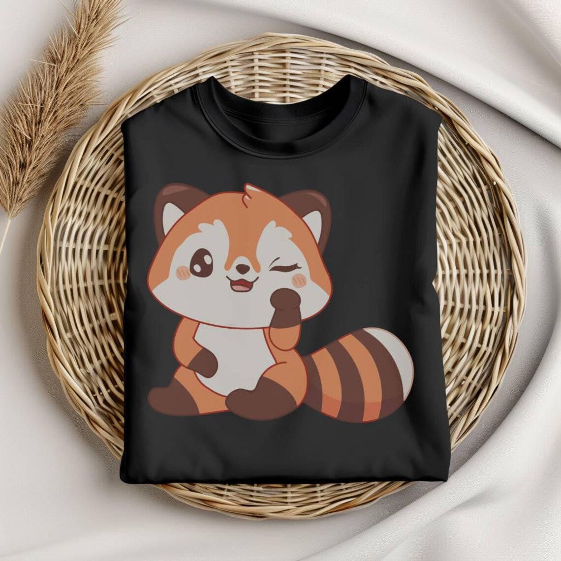 20 Red Panda SVG Bundle, Cute Red Panda Svg Png, Sitting Sleeping ...