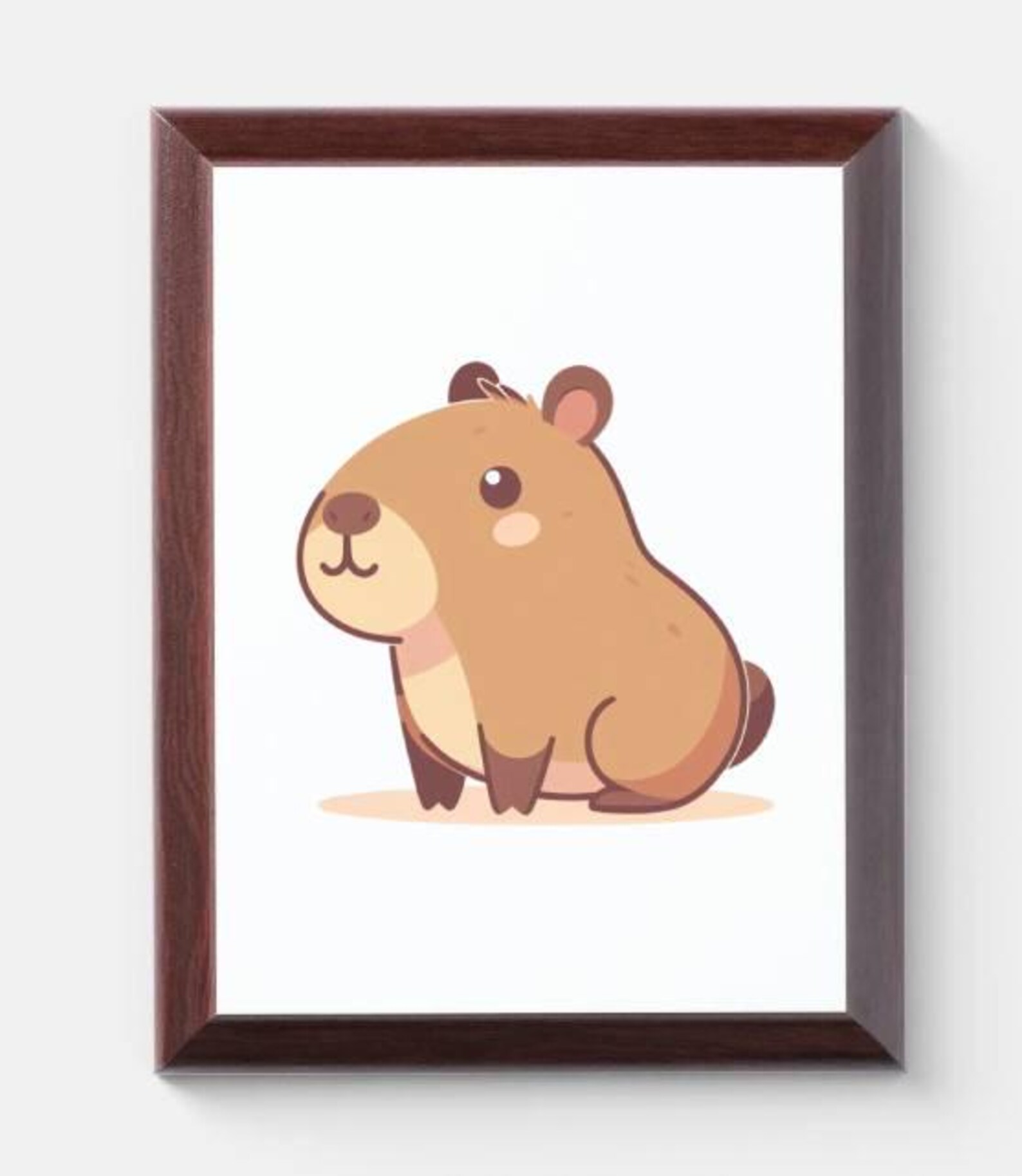 Cartoon Capivara Bundle for Cricut & Glowforge | 14 SVG, PNG, PDF ...