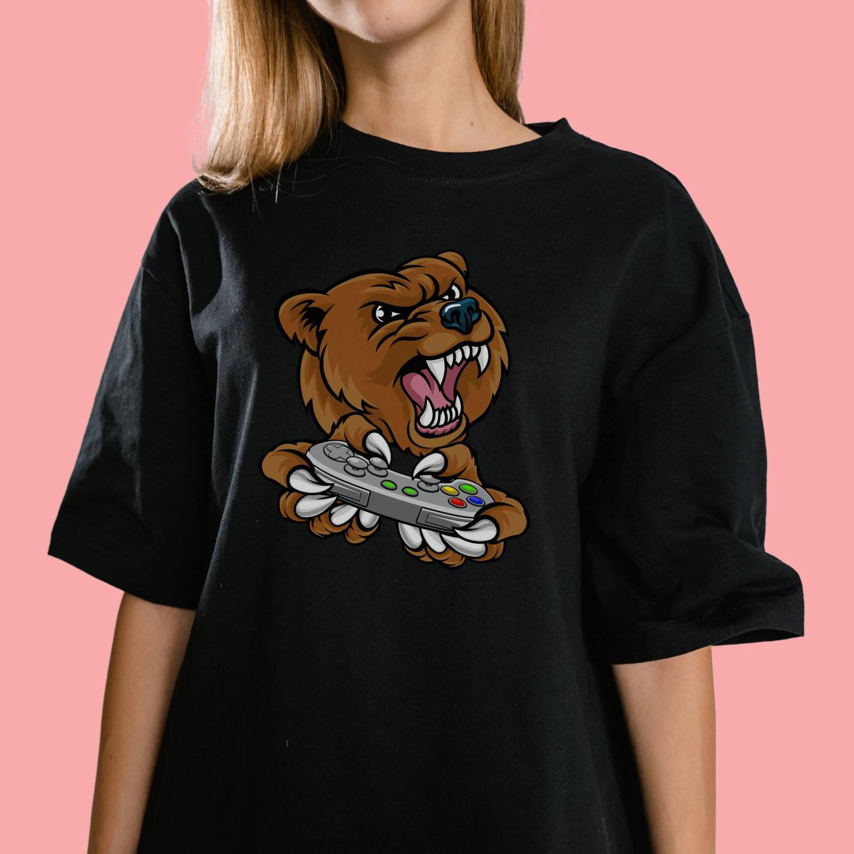 22 Game Controller Animals, Clipart PNG, SVG, PDF, Gaming ...