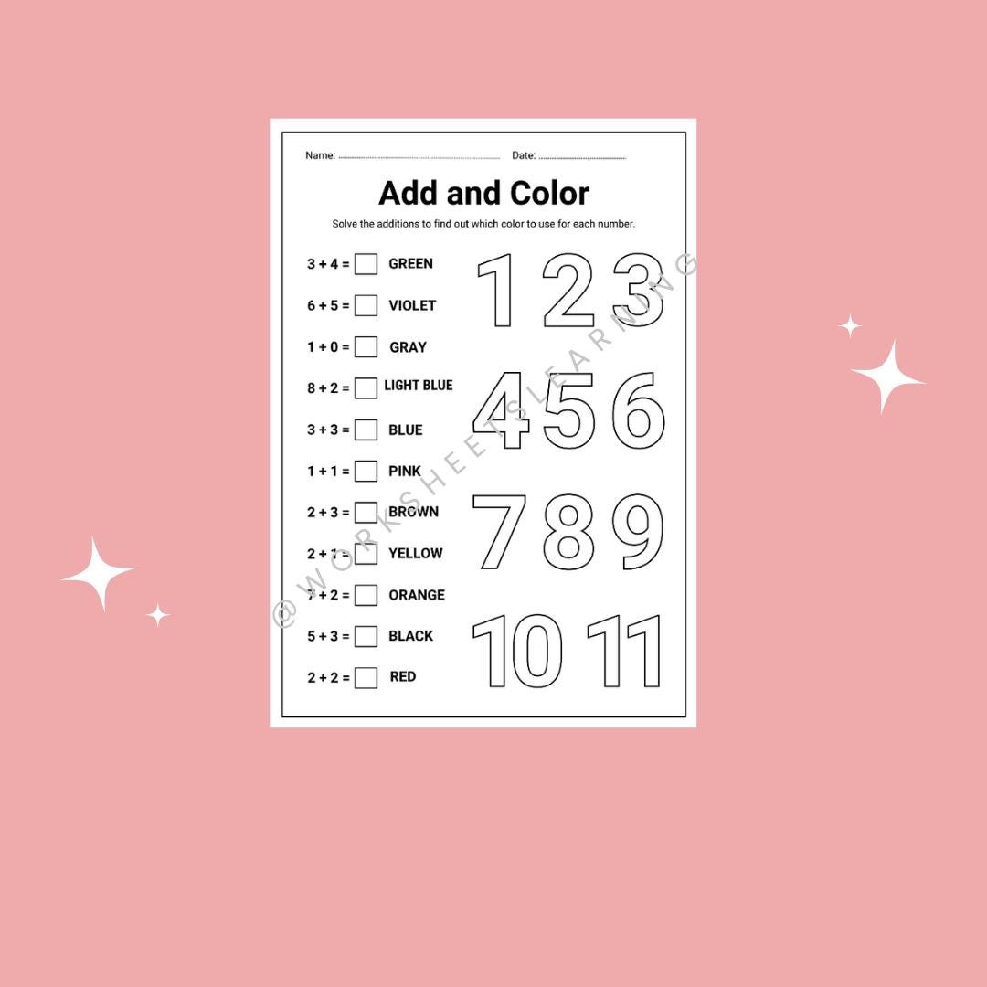 Math Learning Kids, Math Activities Kids, Learning Math, Addition ...