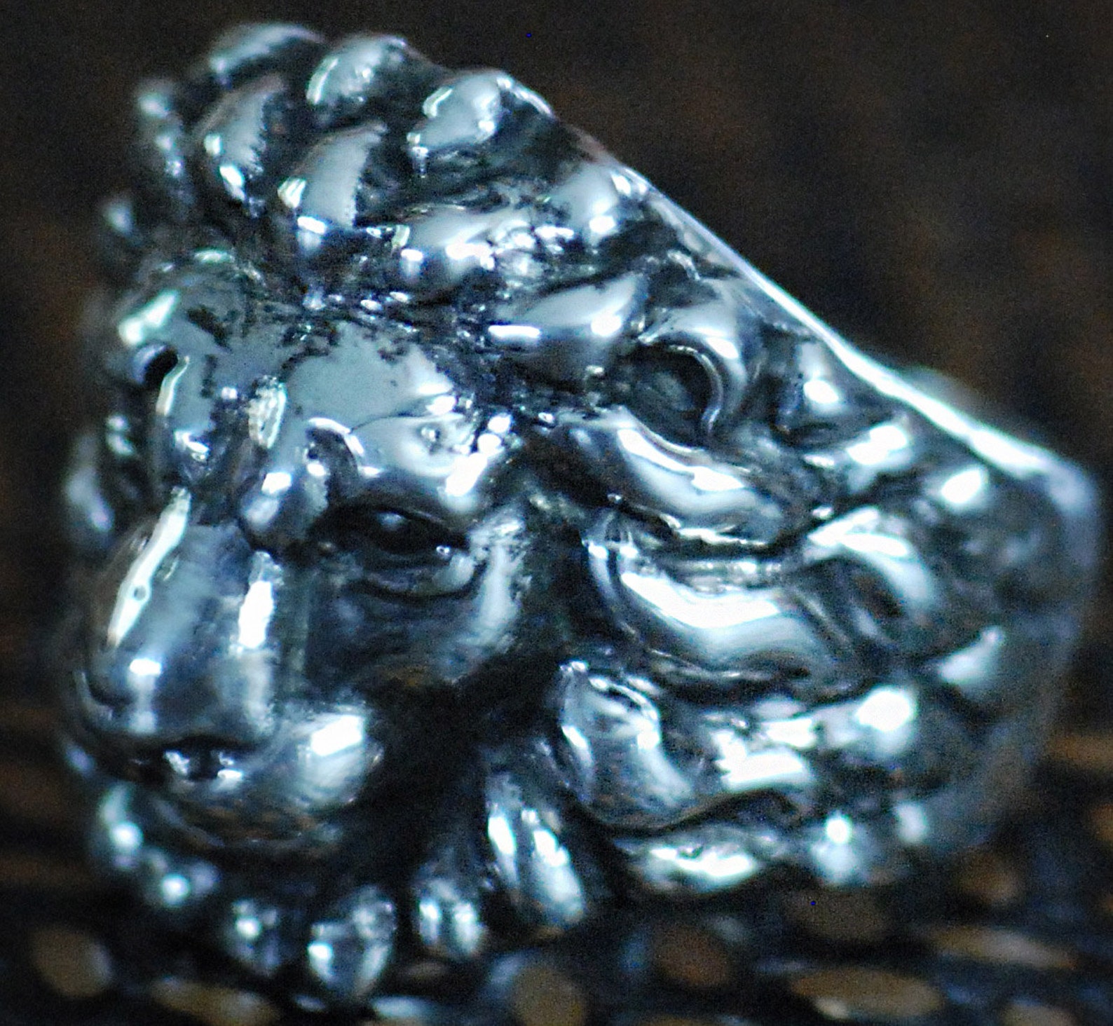 The Leo Ring - Etsy