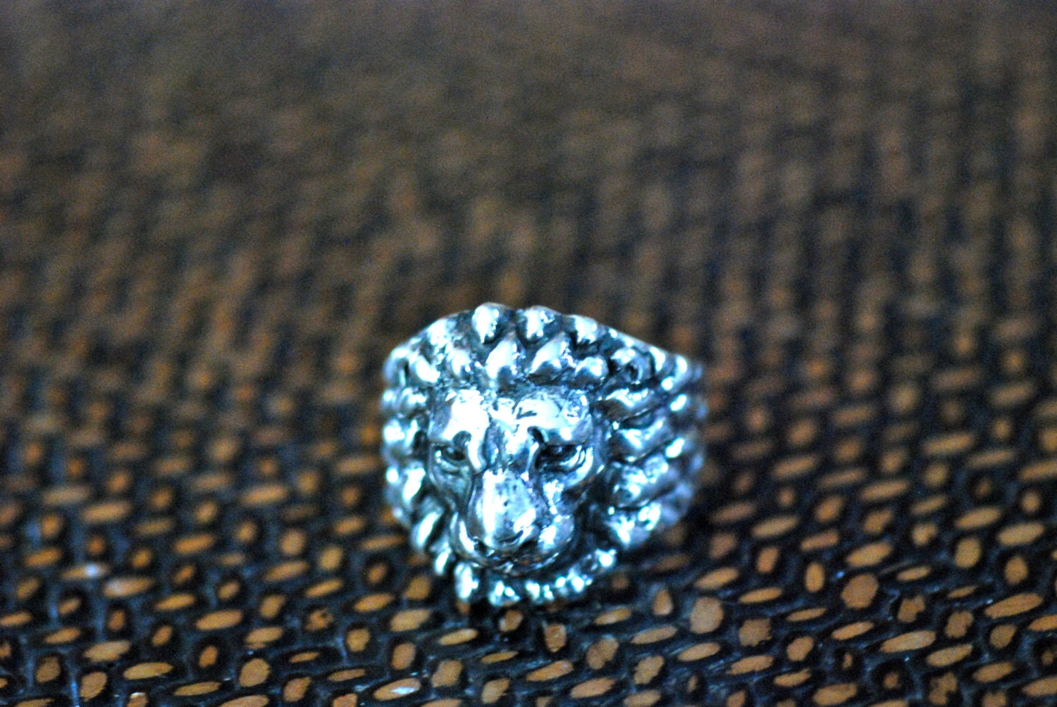 The Leo Ring - Etsy