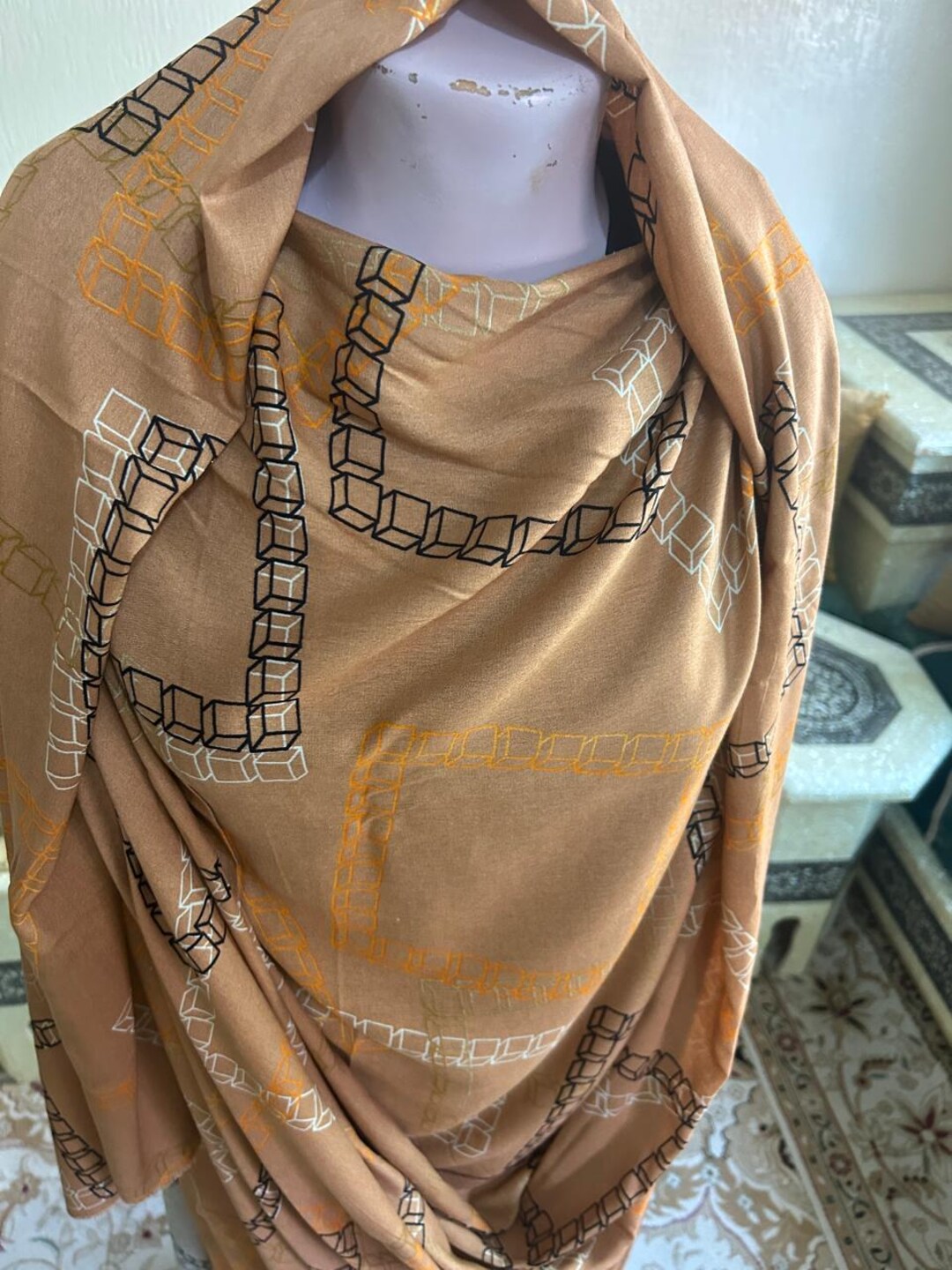 Moroccan Sahara Melhfa – Traditional Desert Dress for Women ...